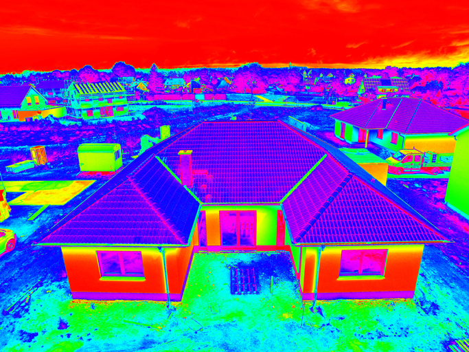 How Infrared Cameras Detect Water Damage | DryZone Inc